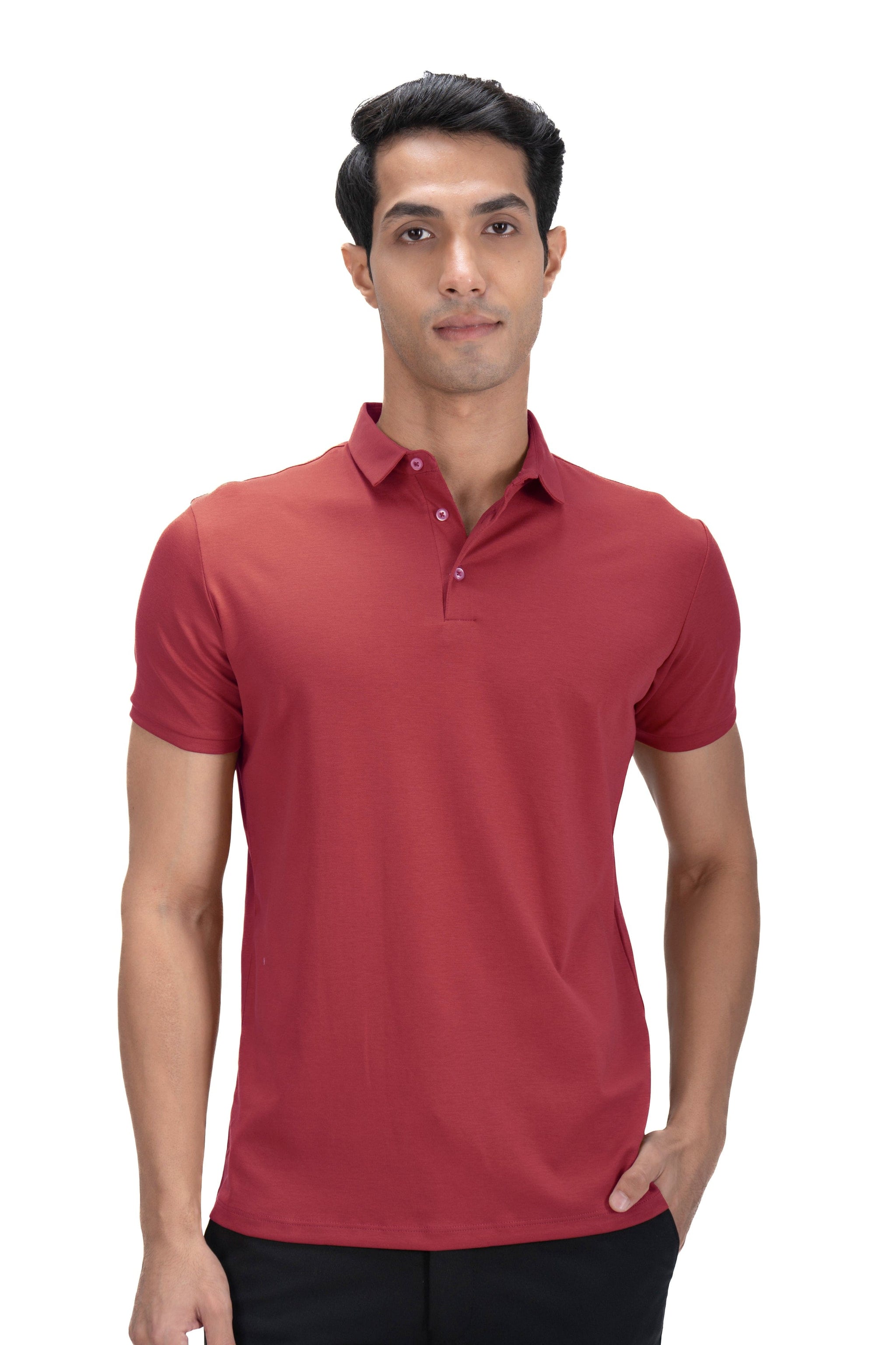 Fluid Cotton Polo | Buttery Soft Cotton Polos | Most Luxurious Polo